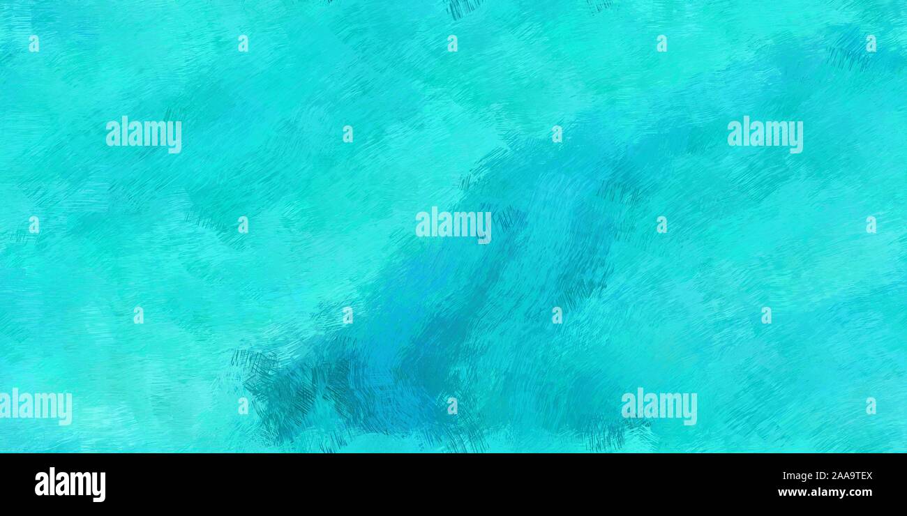 Bright Turquoise Color Background