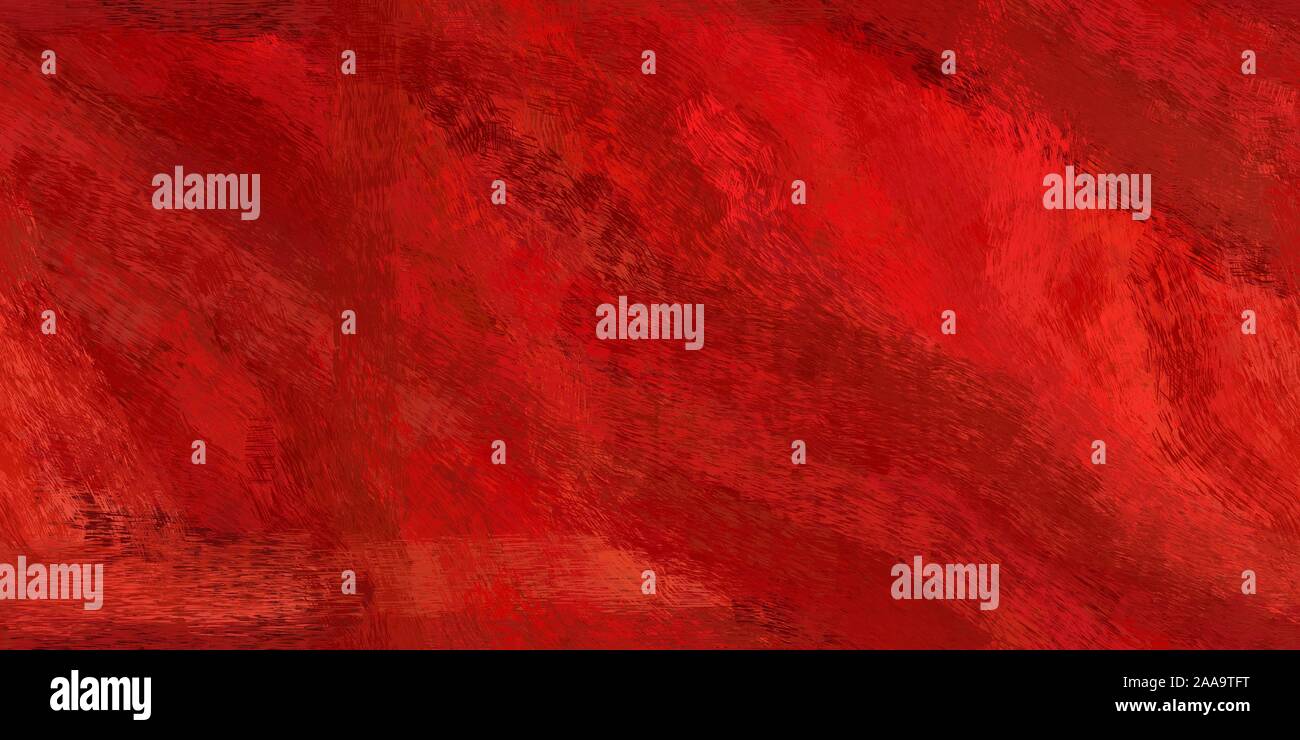 abstract seamless pattern brush painted design with firebrick, strong ...