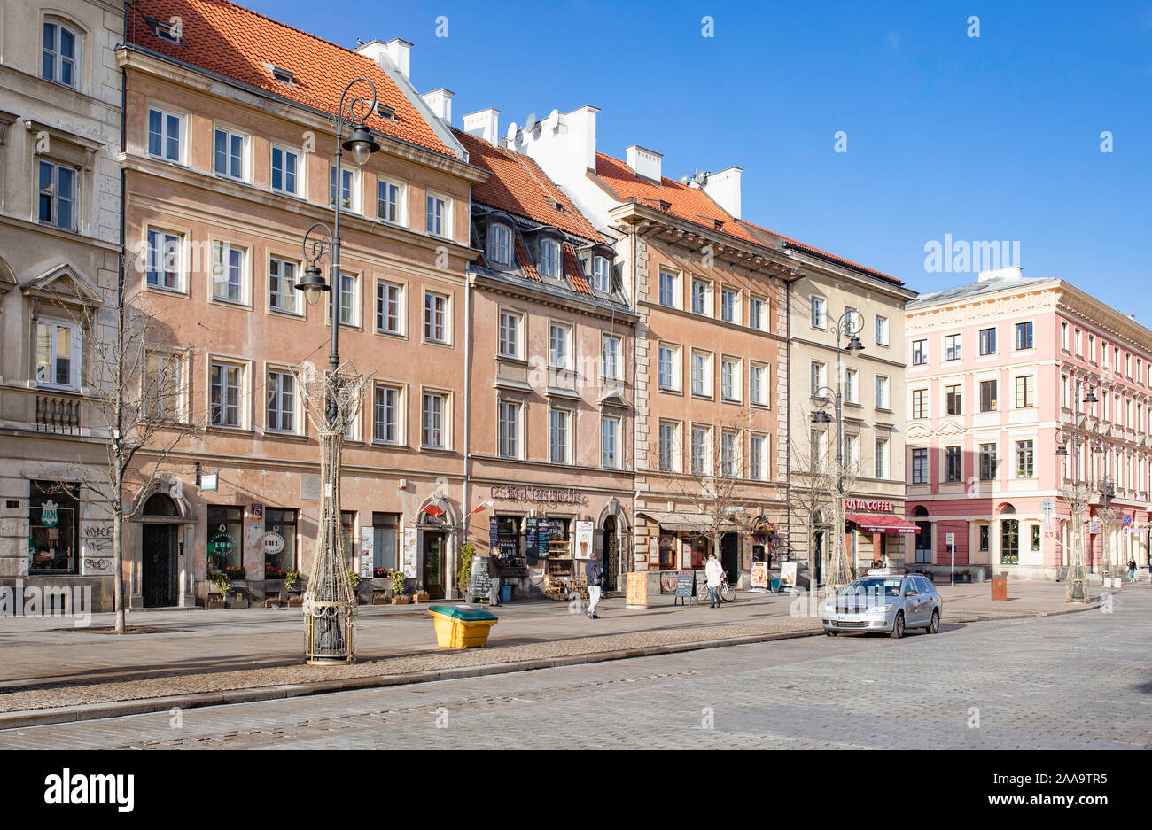 Warsaw Famous Landmarks High Resolution Stock Photography and Images ...