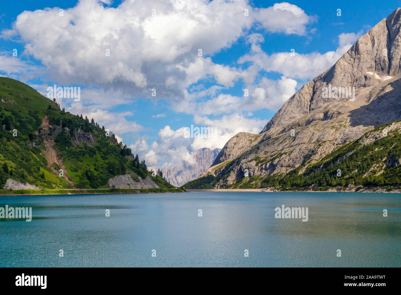 Fedaia Lake is a lake in Trentino and the Province of Belluno, Italy ...