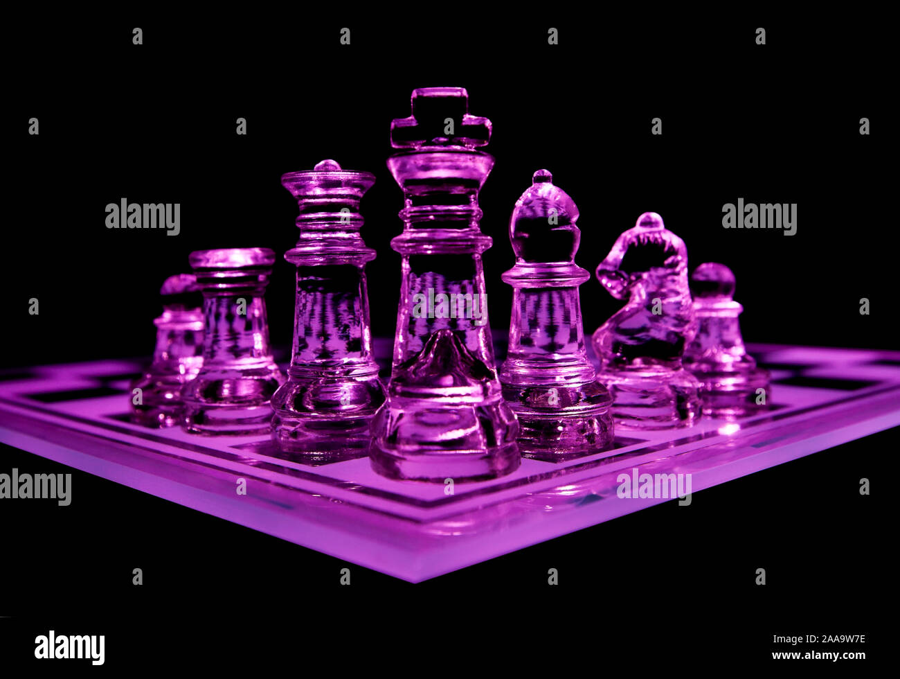 Knight in purple hi-res stock photography and images - Alamy