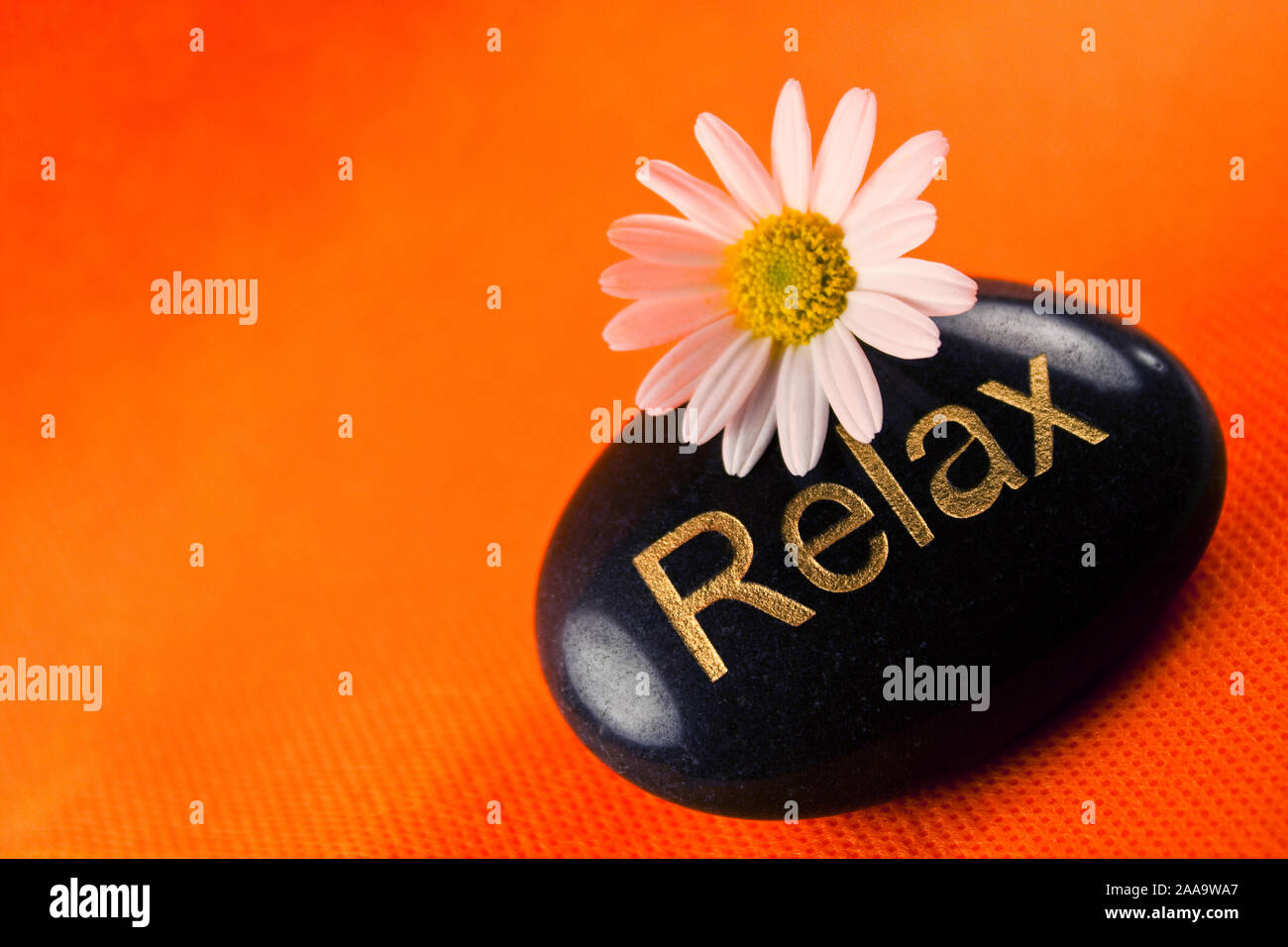 Wellness background with flowers Stock Photo - Alamy