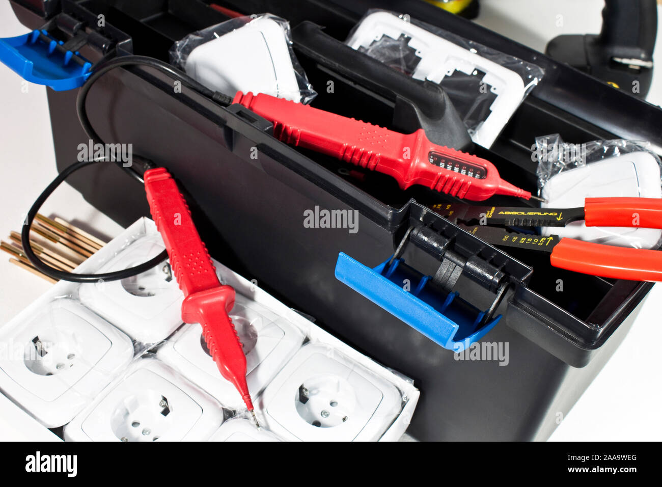Power point tester hi-res stock photography and images - Alamy
