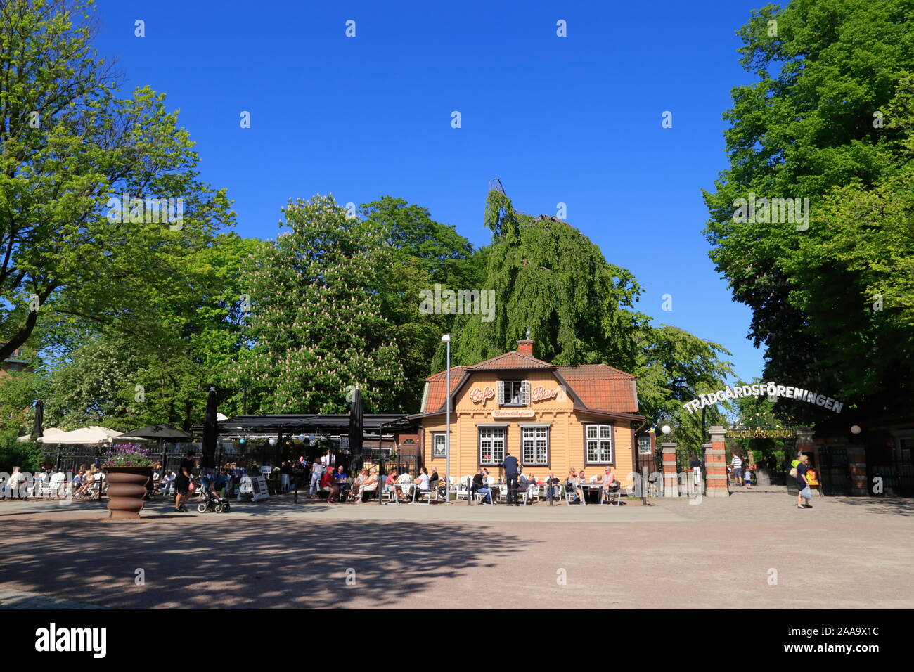 Cafe grindstugan hi-res stock photography and images - Alamy