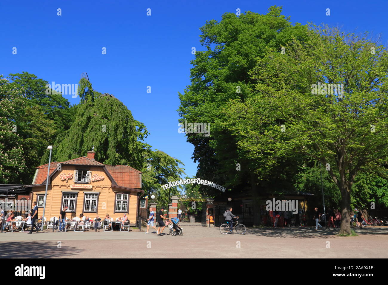 Cafe grindstugan hi-res stock photography and images - Alamy