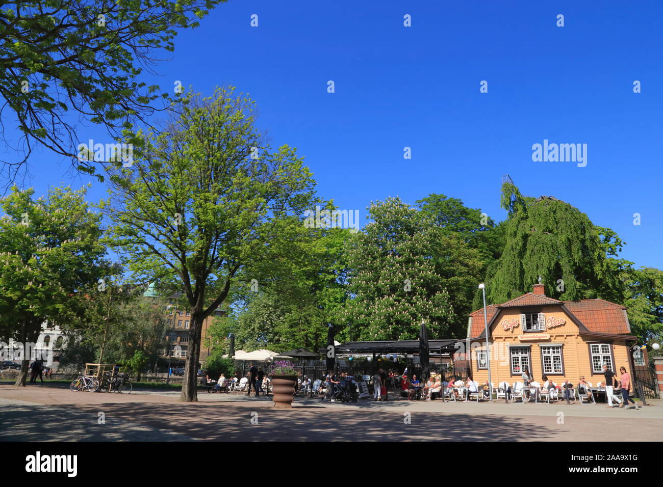 Cafe grindstugan hi-res stock photography and images - Alamy