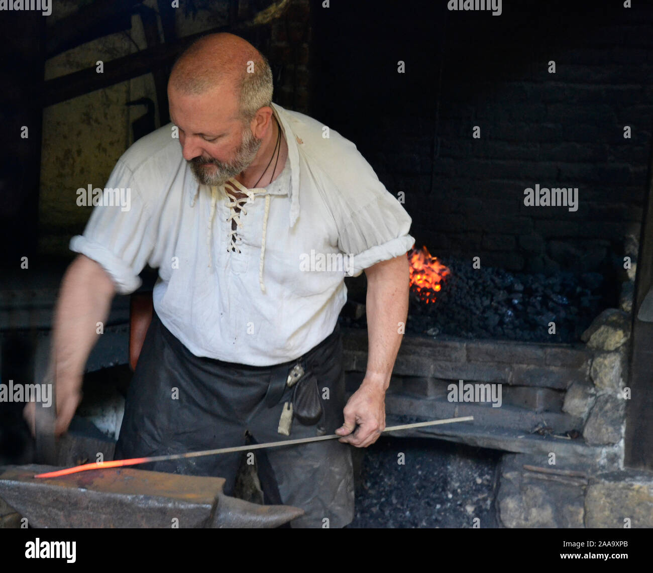 17th century blacksmith hi-res stock photography and images - Alamy