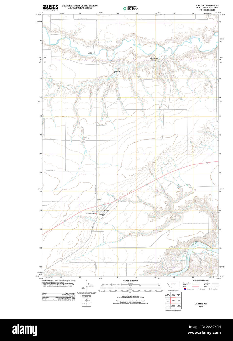 Carter map hi-res stock photography and images - Alamy