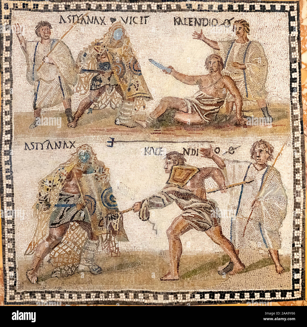 Gladiators hi-res stock photography and images - Alamy