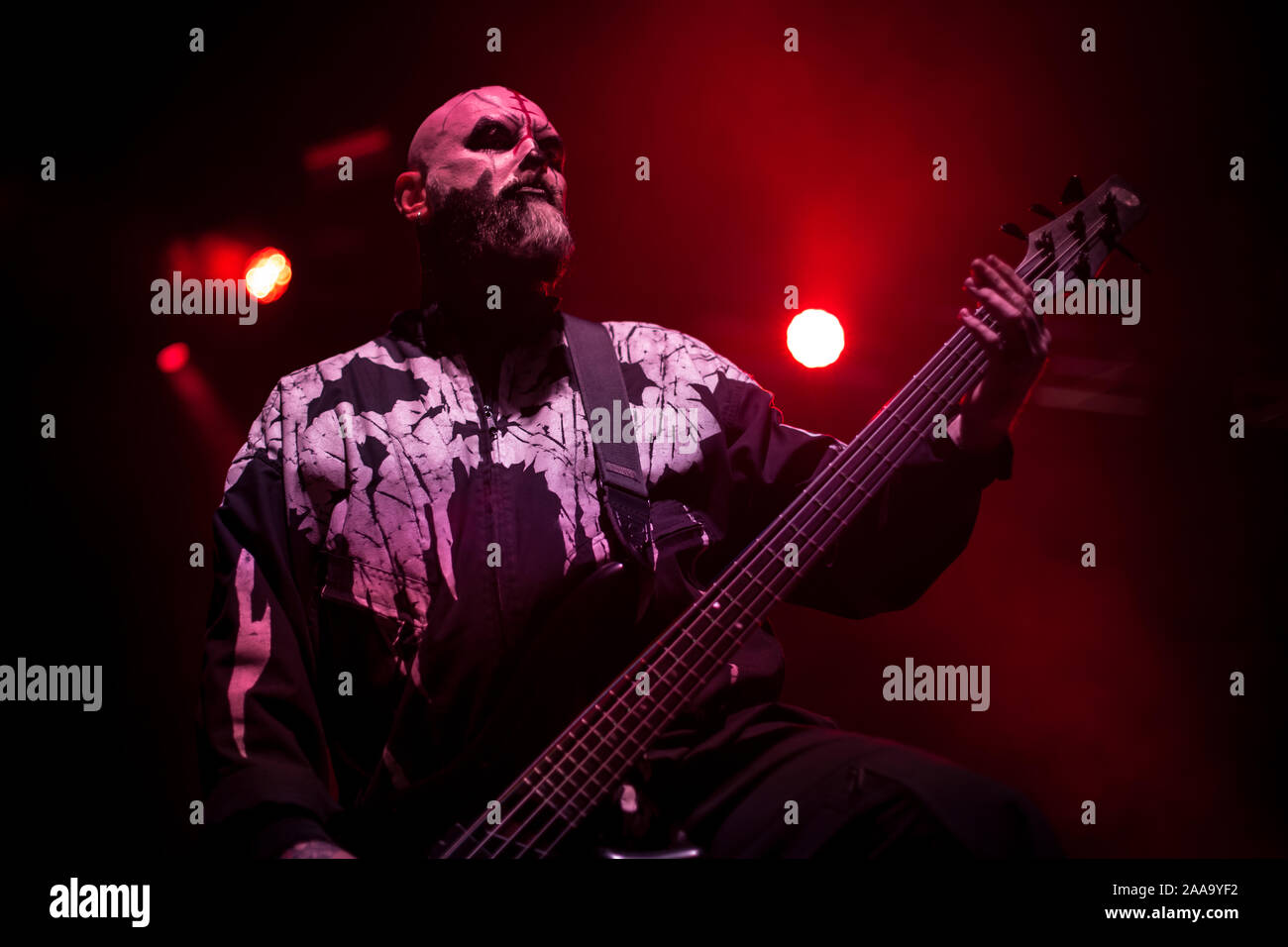 Lacuna coil live in concert hi-res stock photography and images - Alamy