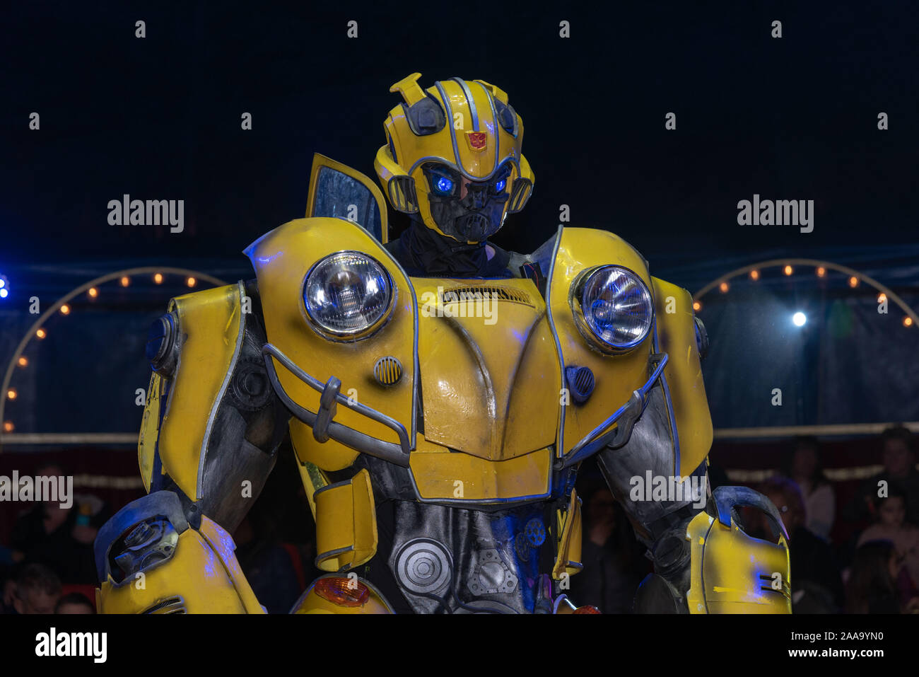 Alien transformer hi-res stock photography and images - Alamy