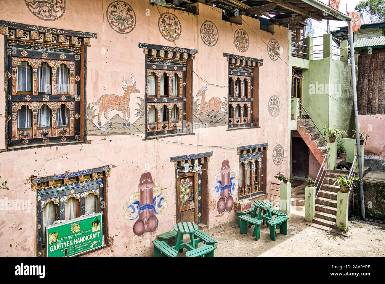 Phallic Bhutan High Resolution Stock Photography and Images - Alamy