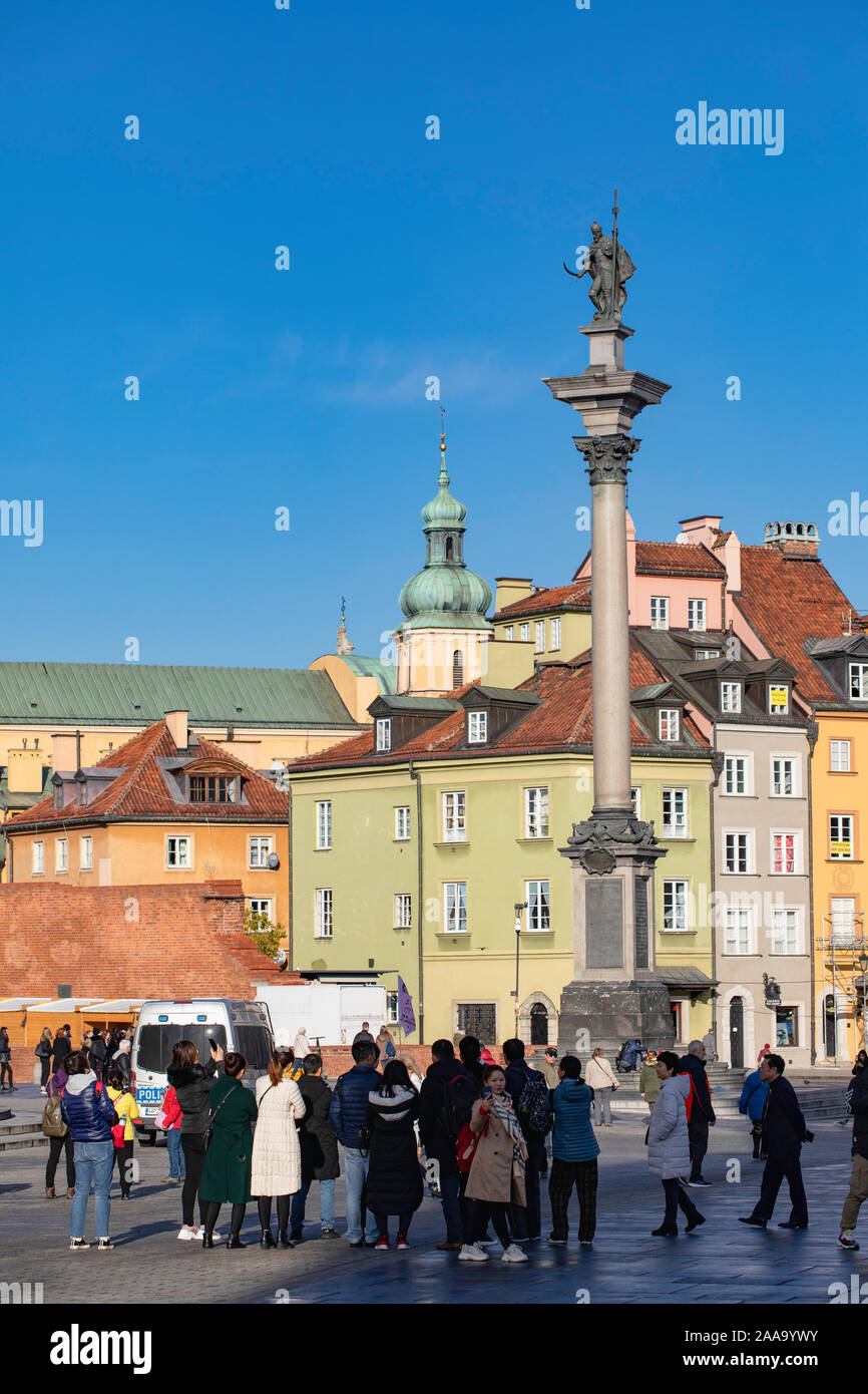 Warsaw famous landmarks hi-res stock photography and images - Alamy