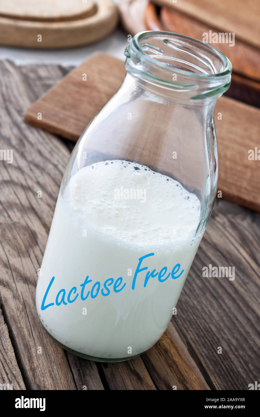 Lactose intolerance products hi-res stock photography and images - Alamy