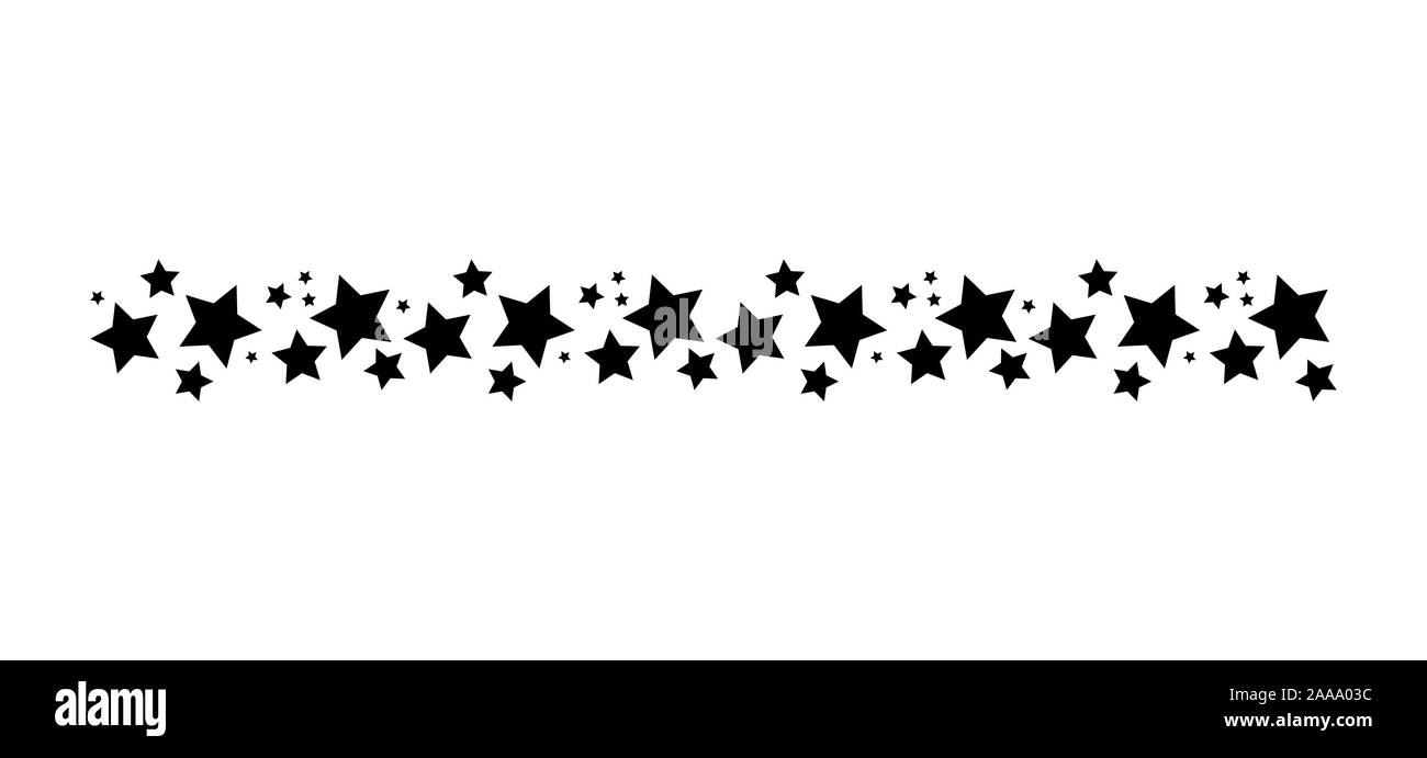 Star Line Clipart