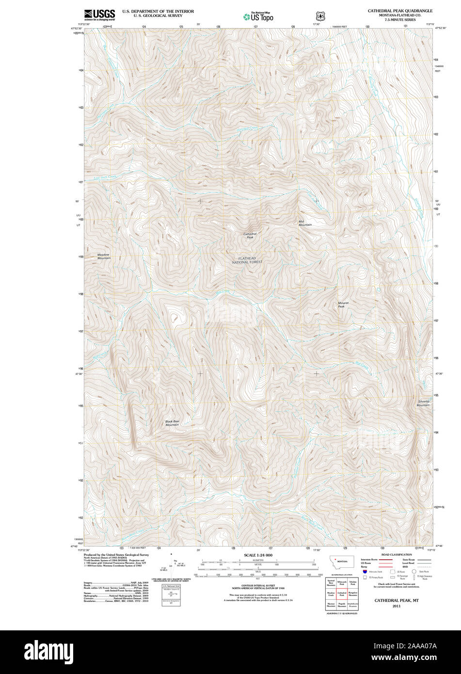 Cathedral of the peak Cut Out Stock Images & Pictures - Alamy