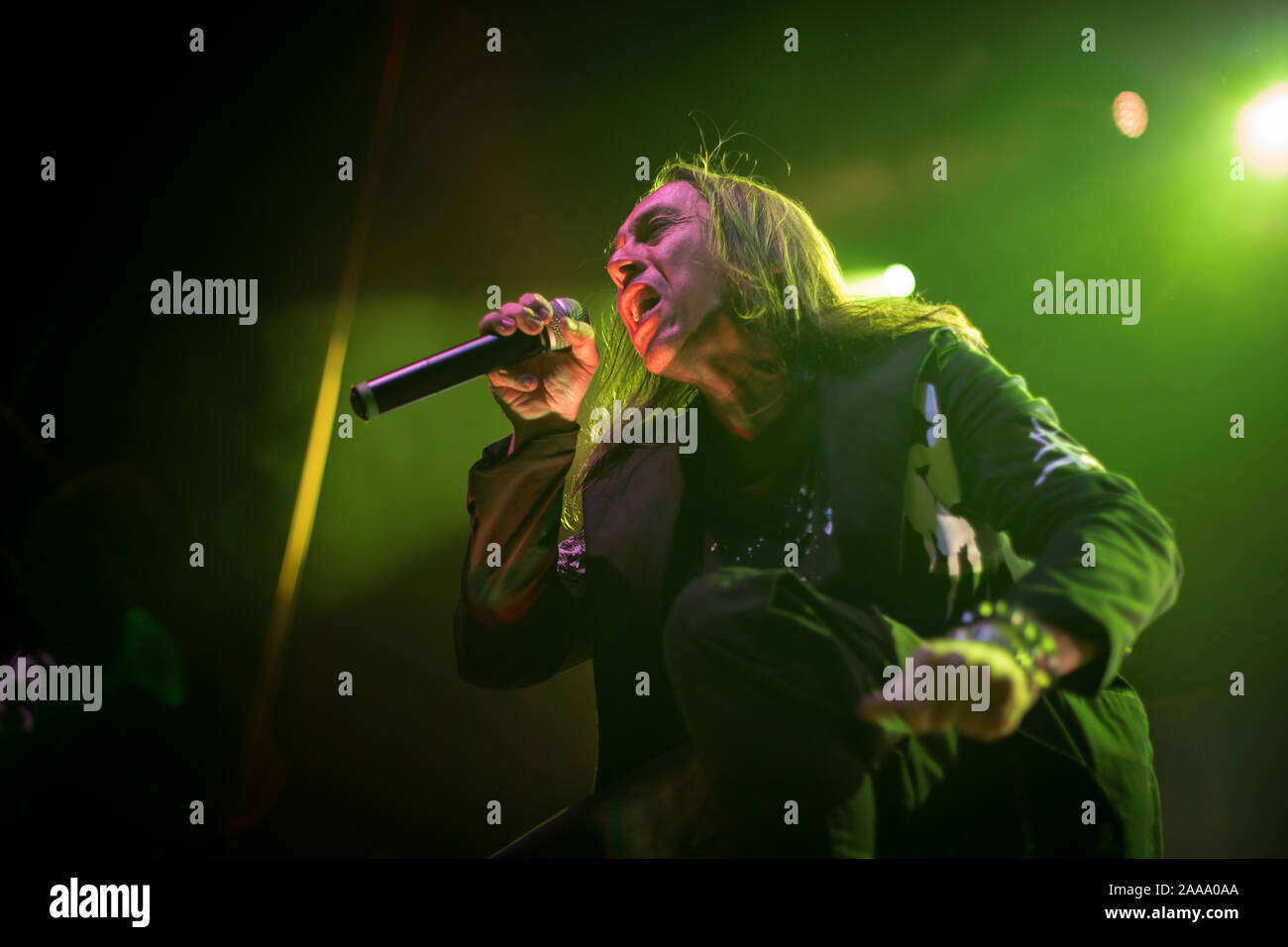 Lacuna coil live in concert hi-res stock photography and images - Alamy
