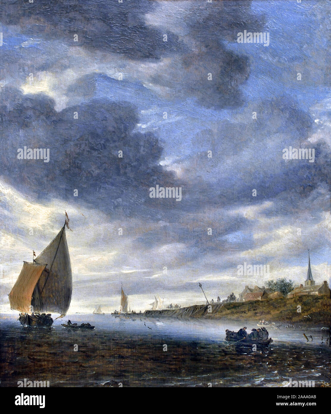 Salomon van ruysdael hi-res stock photography and images - Alamy
