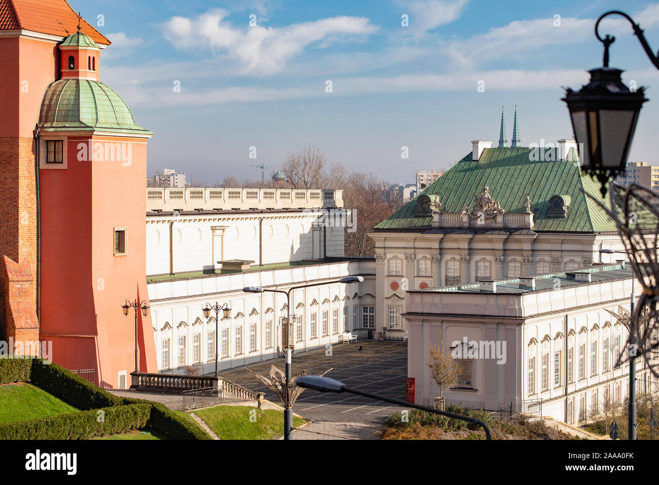 Royal Castle Warsaw High Resolution Stock Photography and Images - Alamy