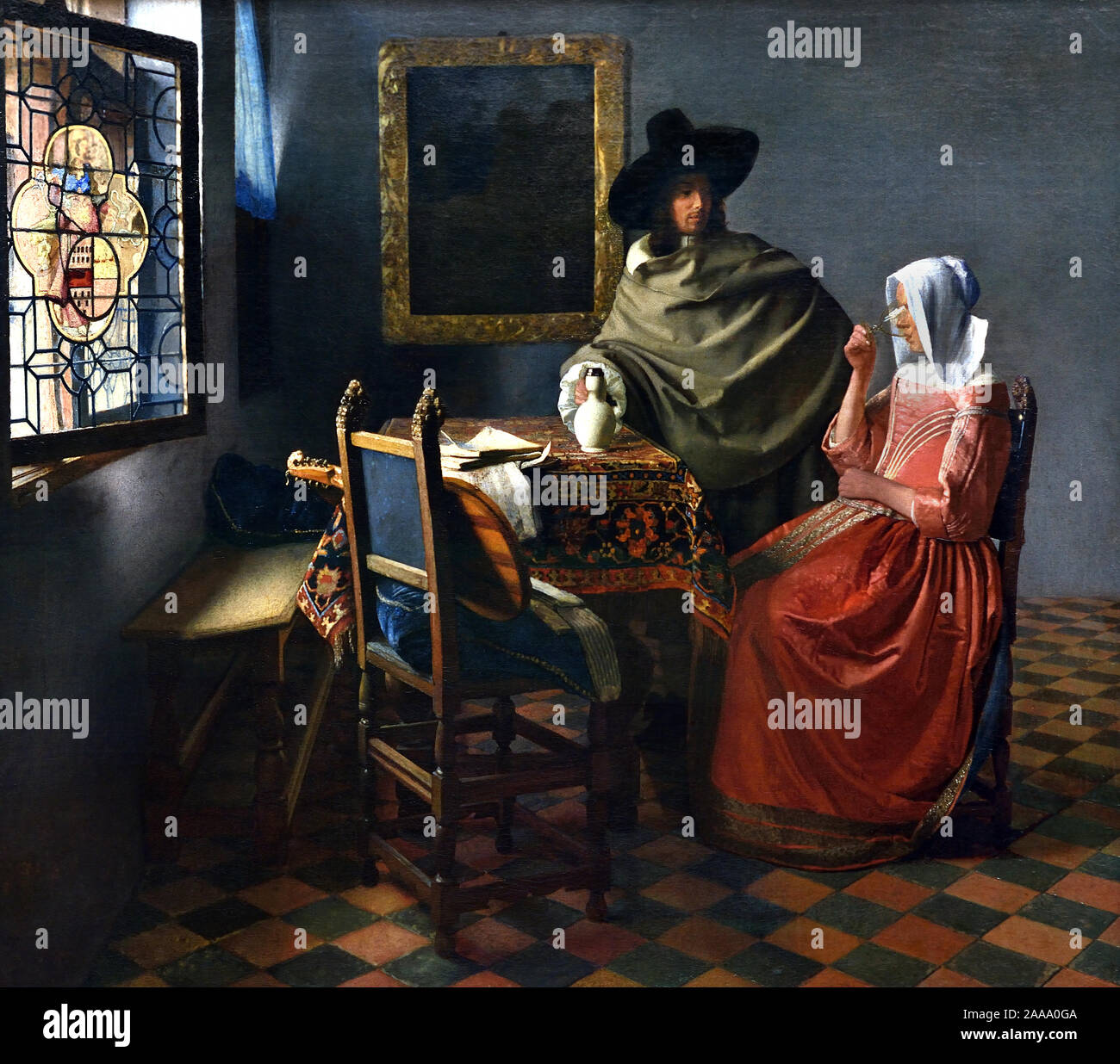 Dutch renaissance glass painter hi-res stock photography and images - Alamy