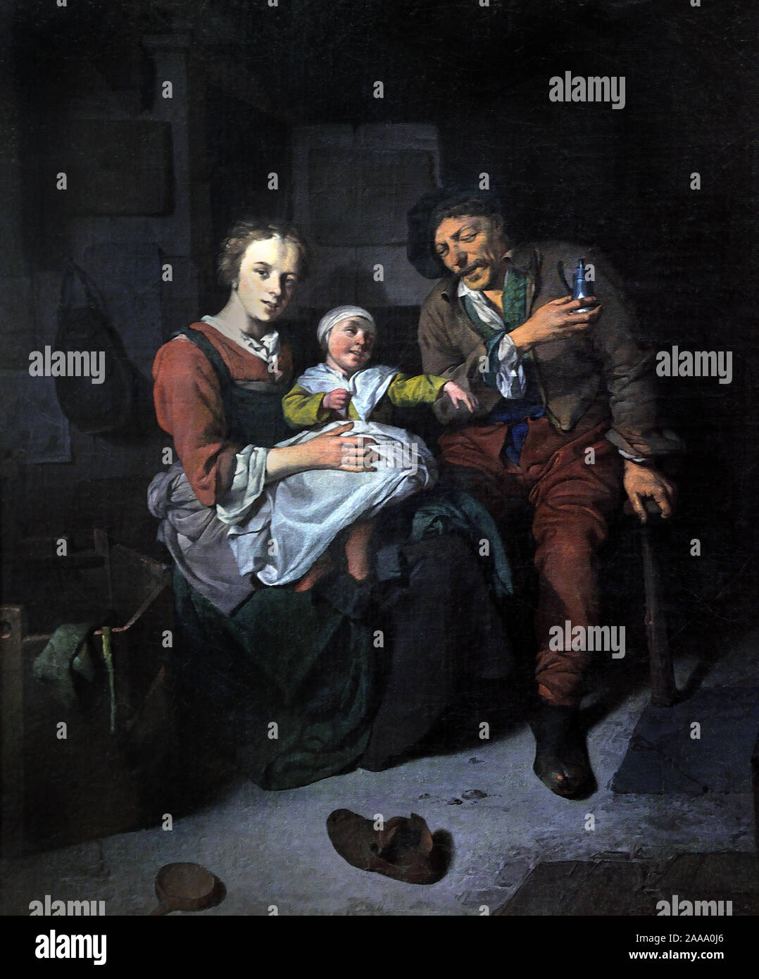 Medieval peasant family hi-res stock photography and images - Alamy