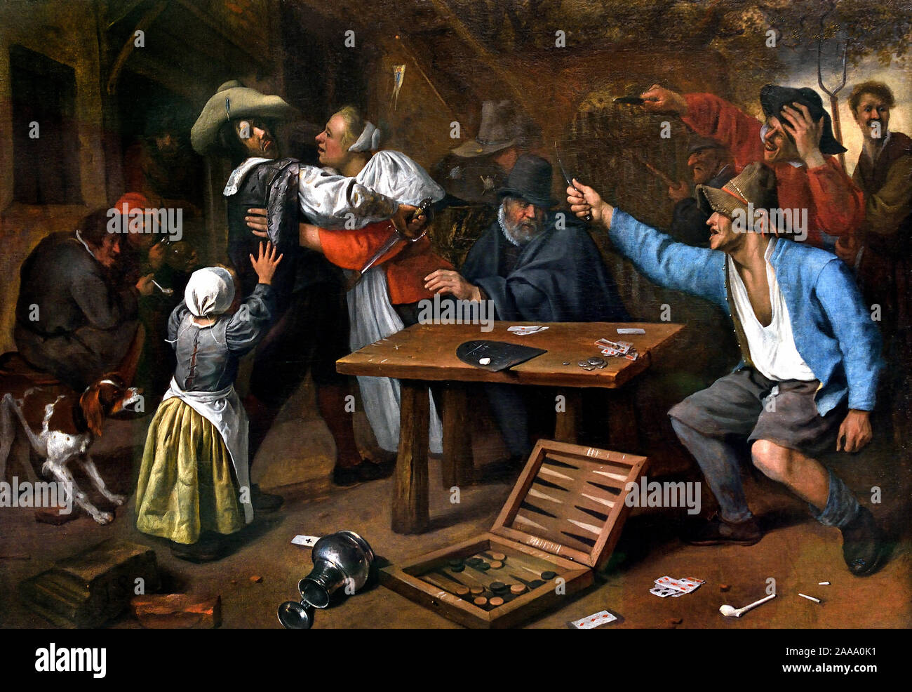 Card game art hi-res stock photography and images - Alamy