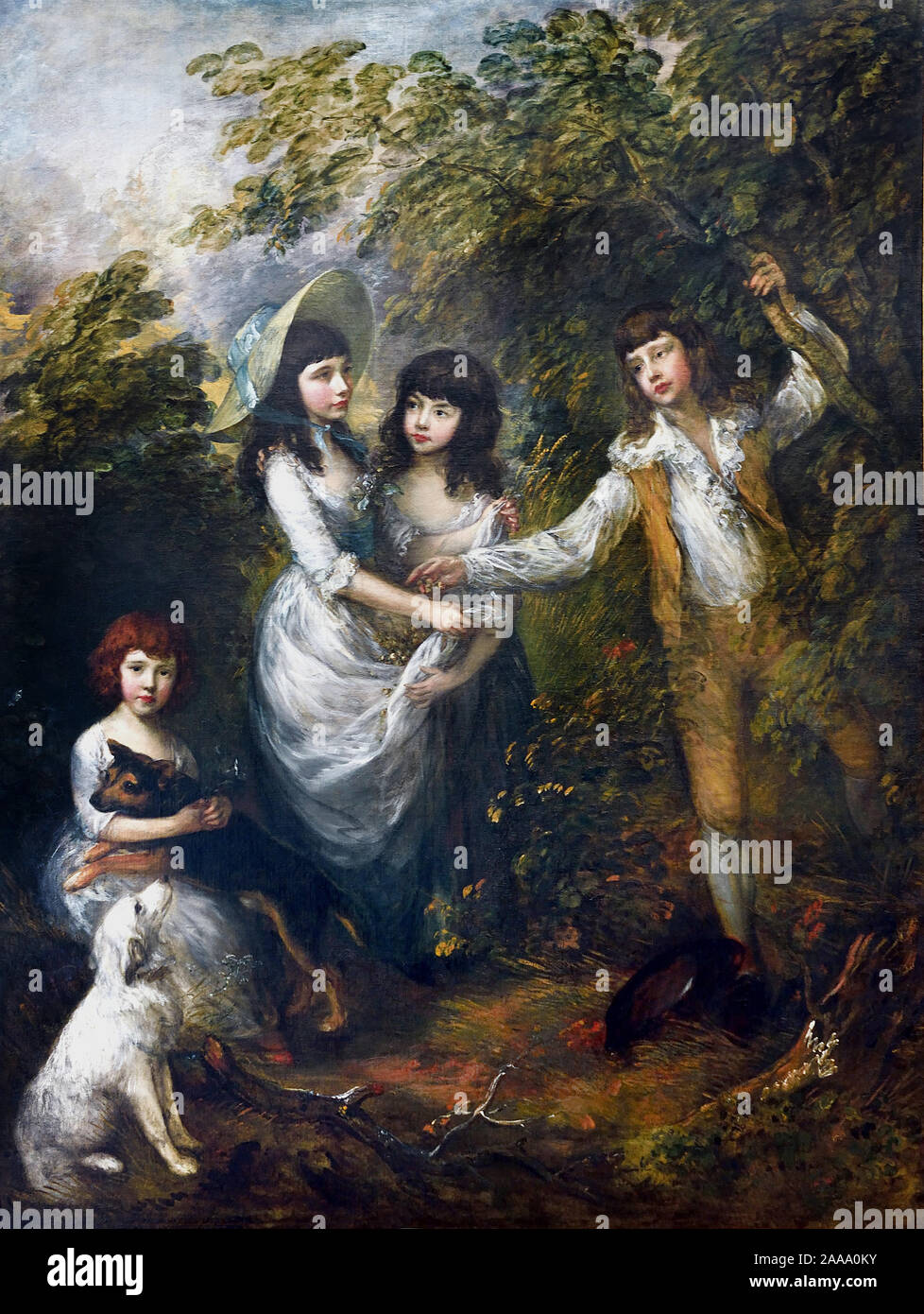 The Marsham children 1787 Thomas Gainsborough 1727 - 1788 United ...