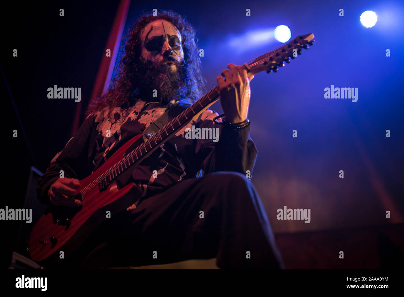 Lacuna coil live at o2 ritz Manchester november 2019 Stock Photo - Alamy