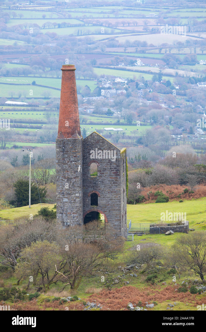 Prince of Wales Engine House part of the old Phoenix United Mine Stock ...