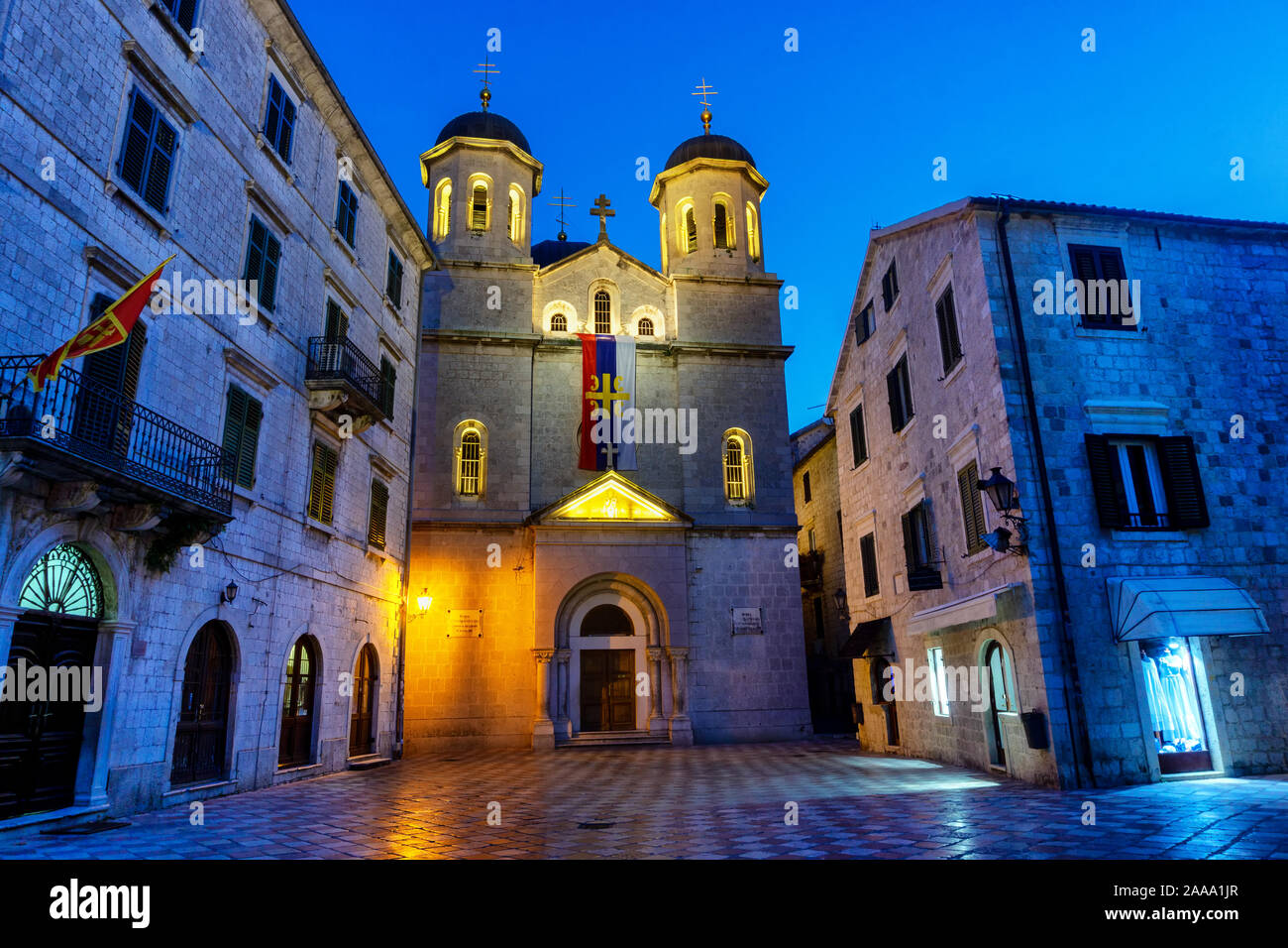 Kotor montenegro orthodox cathedral hi-res stock photography and images ...