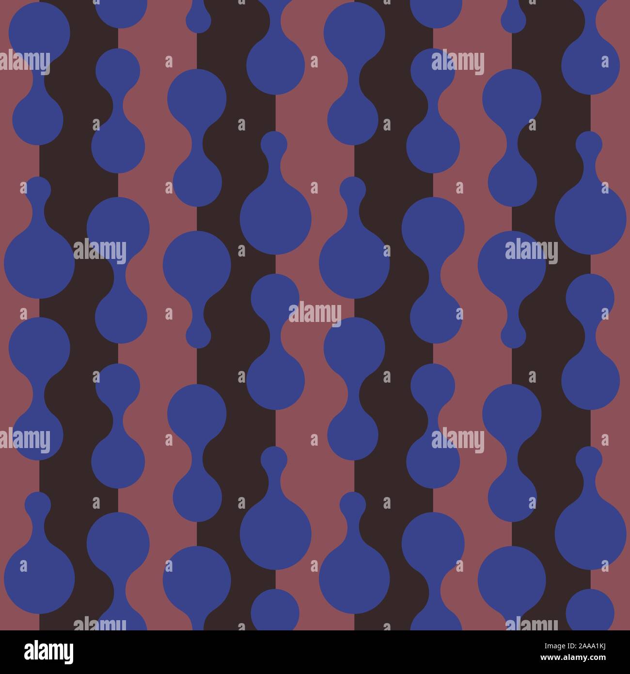 Abstract repeated drops. Flat, simple geometric design. Vector spotty ...