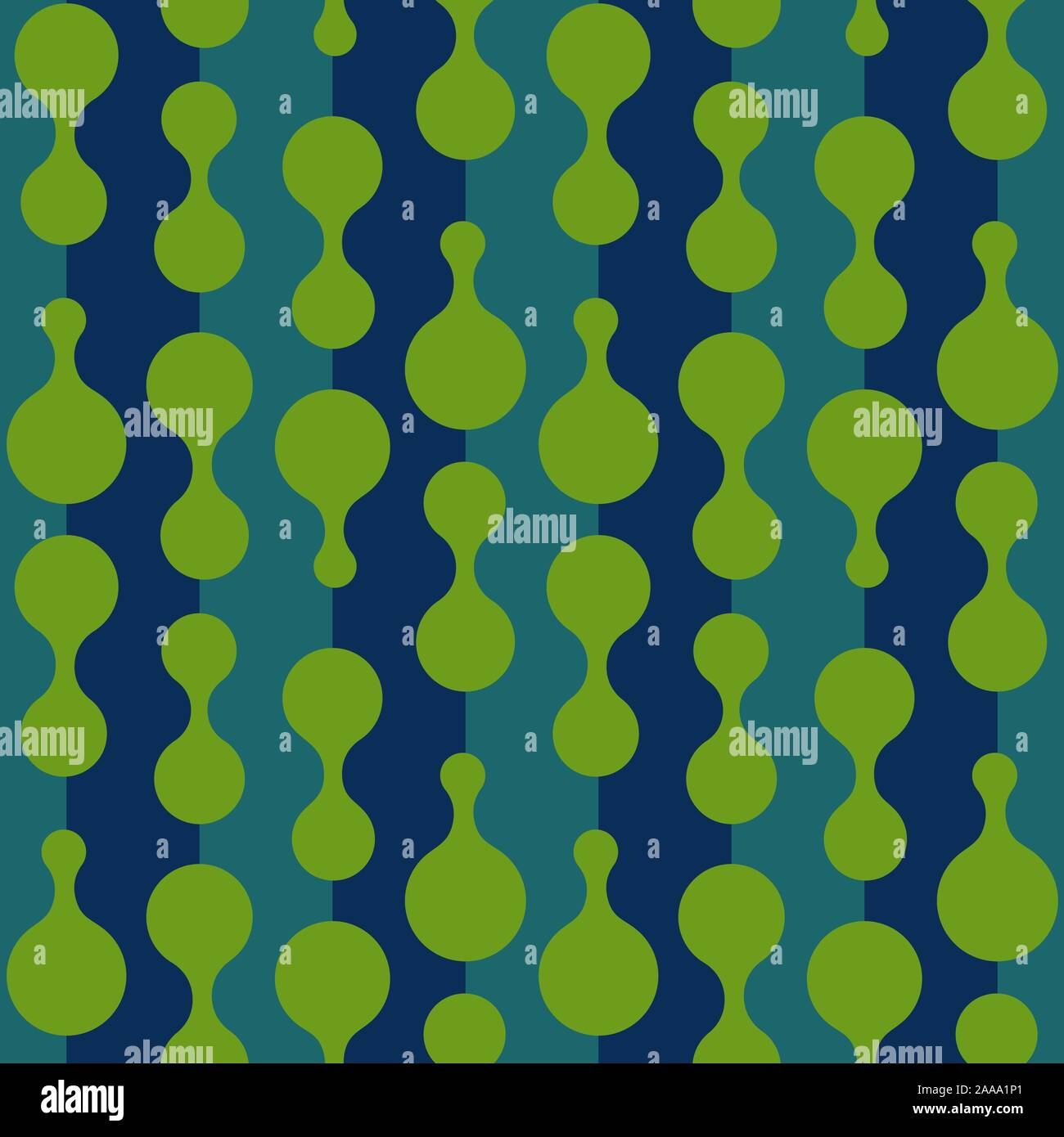 Abstract repeated drops. Flat, simple geometric design. Vector spotty ...