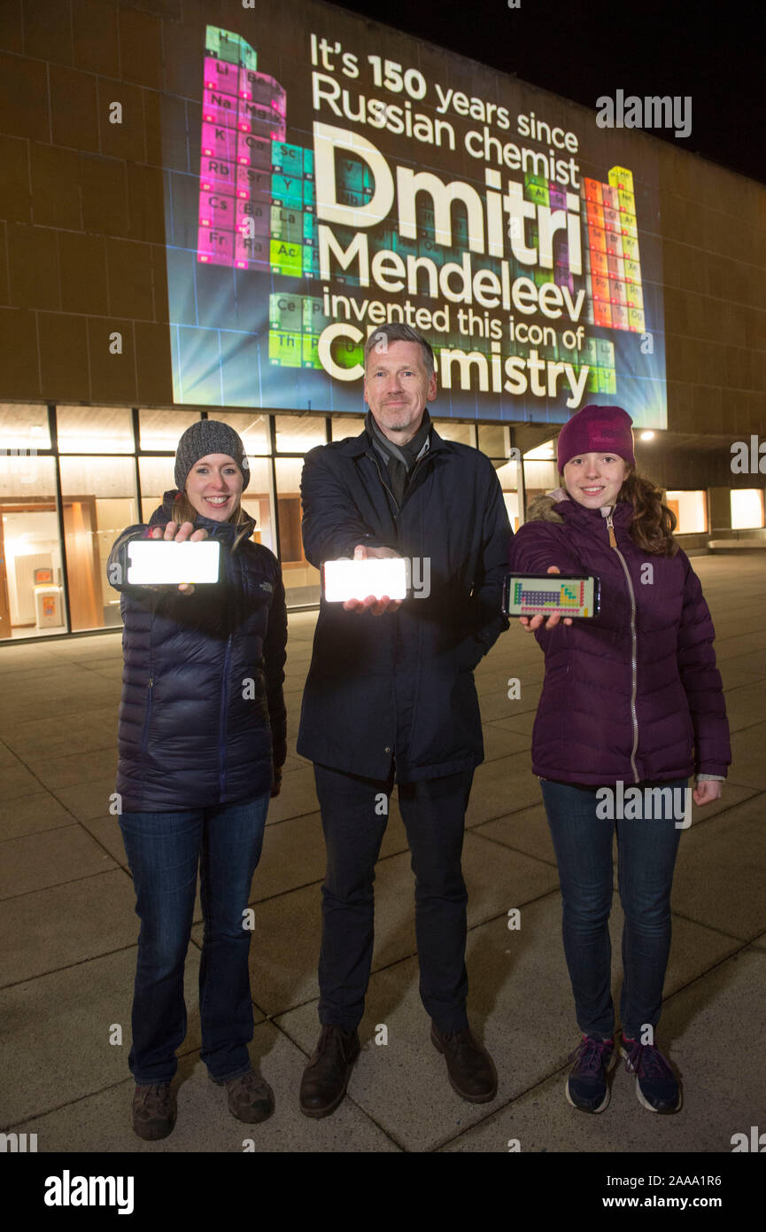 Rachel Hay (Teacher) and Sarah Cayser (S3 Chemistry student) both from ...