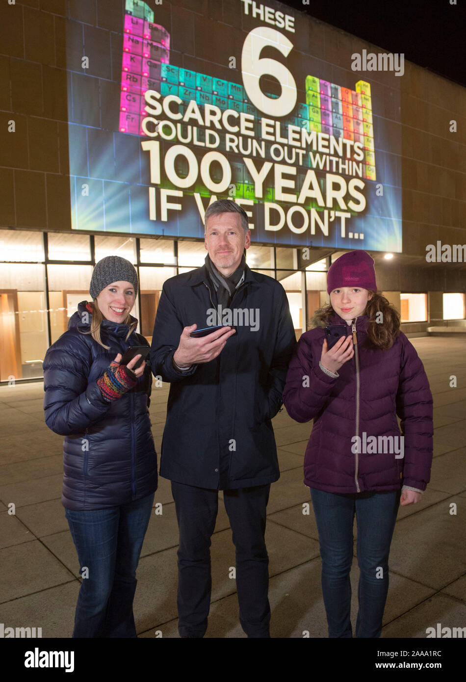 Rachel Hay (Teacher) and Sarah Cayser (S3 Chemistry student) both from ...