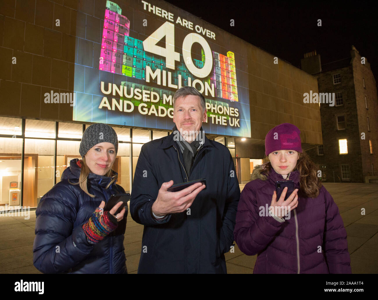 Rachel Hay (Teacher) and Sarah Cayser (S3 Chemistry student) both from ...
