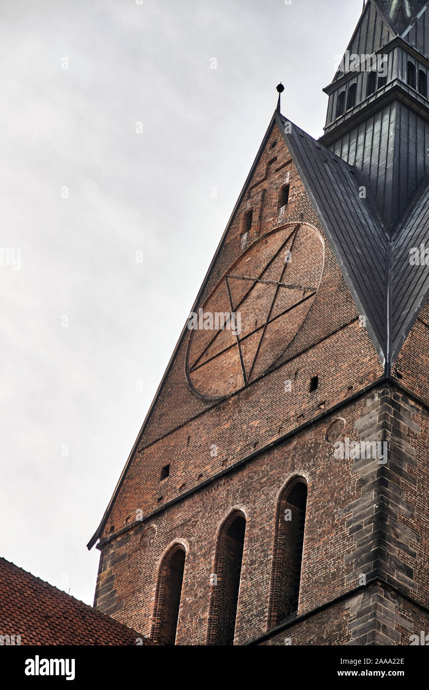old gothic church Stock Photo - Alamy