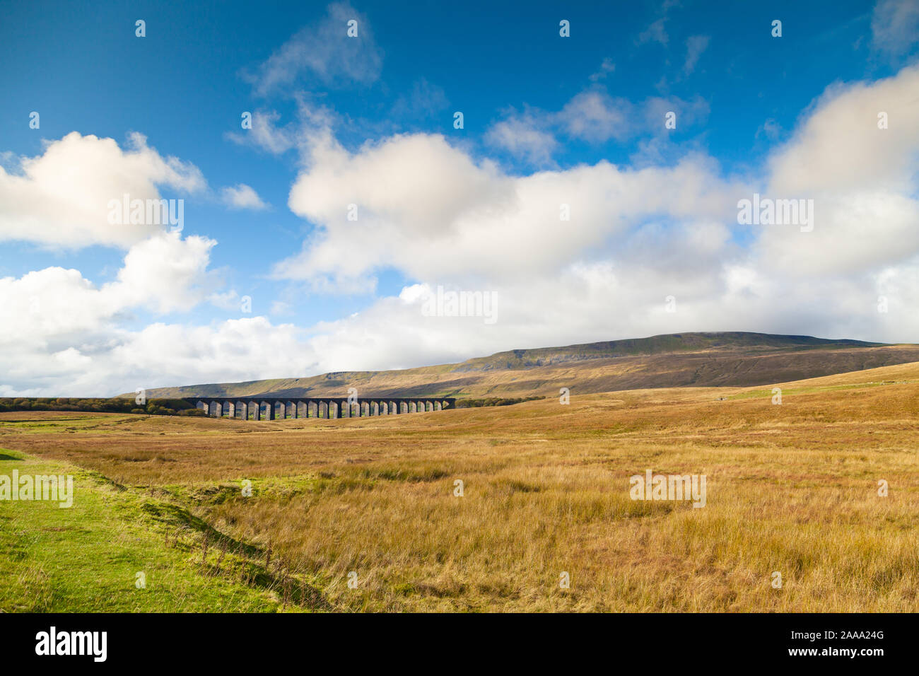 Valley ribblehead viaduct hi-res stock photography and images - Alamy