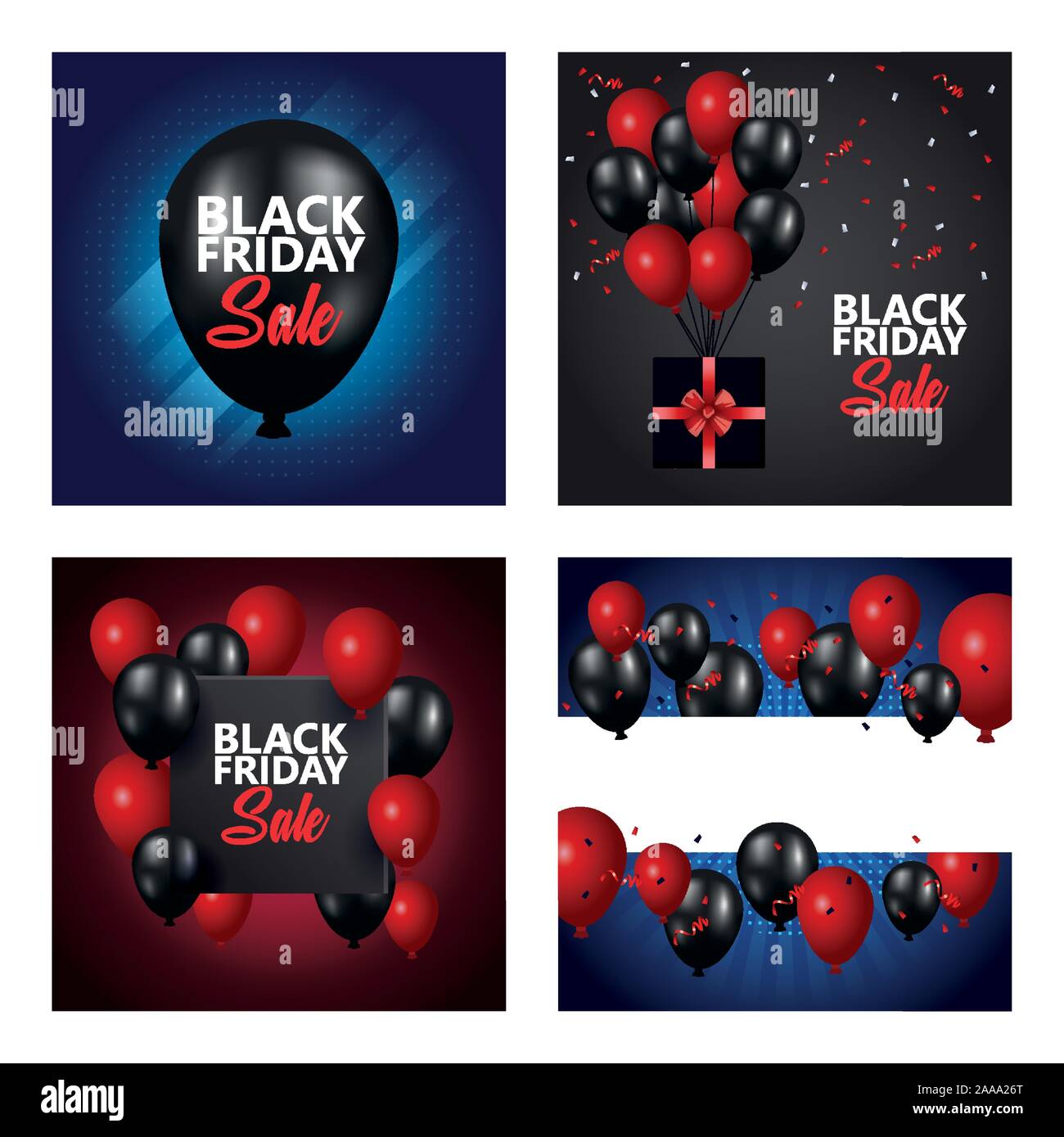 Black friday sale bundle Stock Vector Images - Alamy
