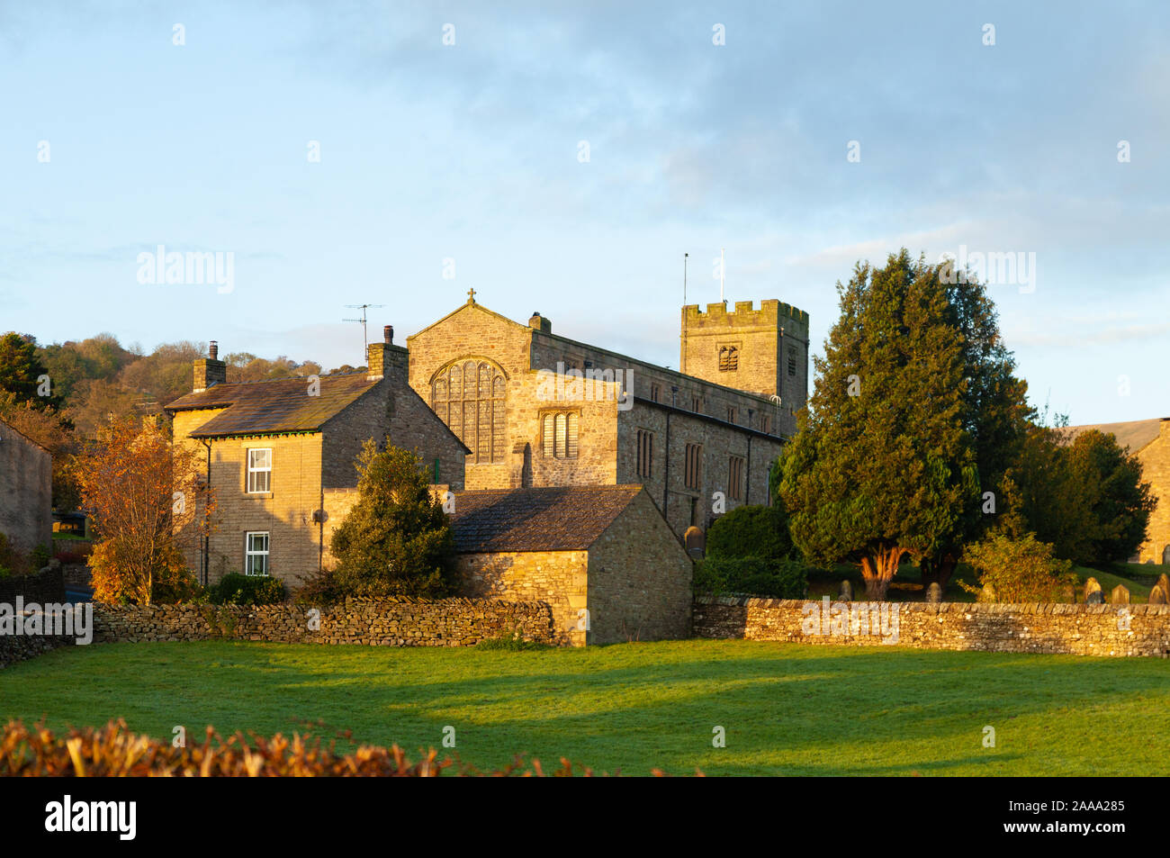 Dent village yorkshire dales cumbria hi-res stock photography and ...