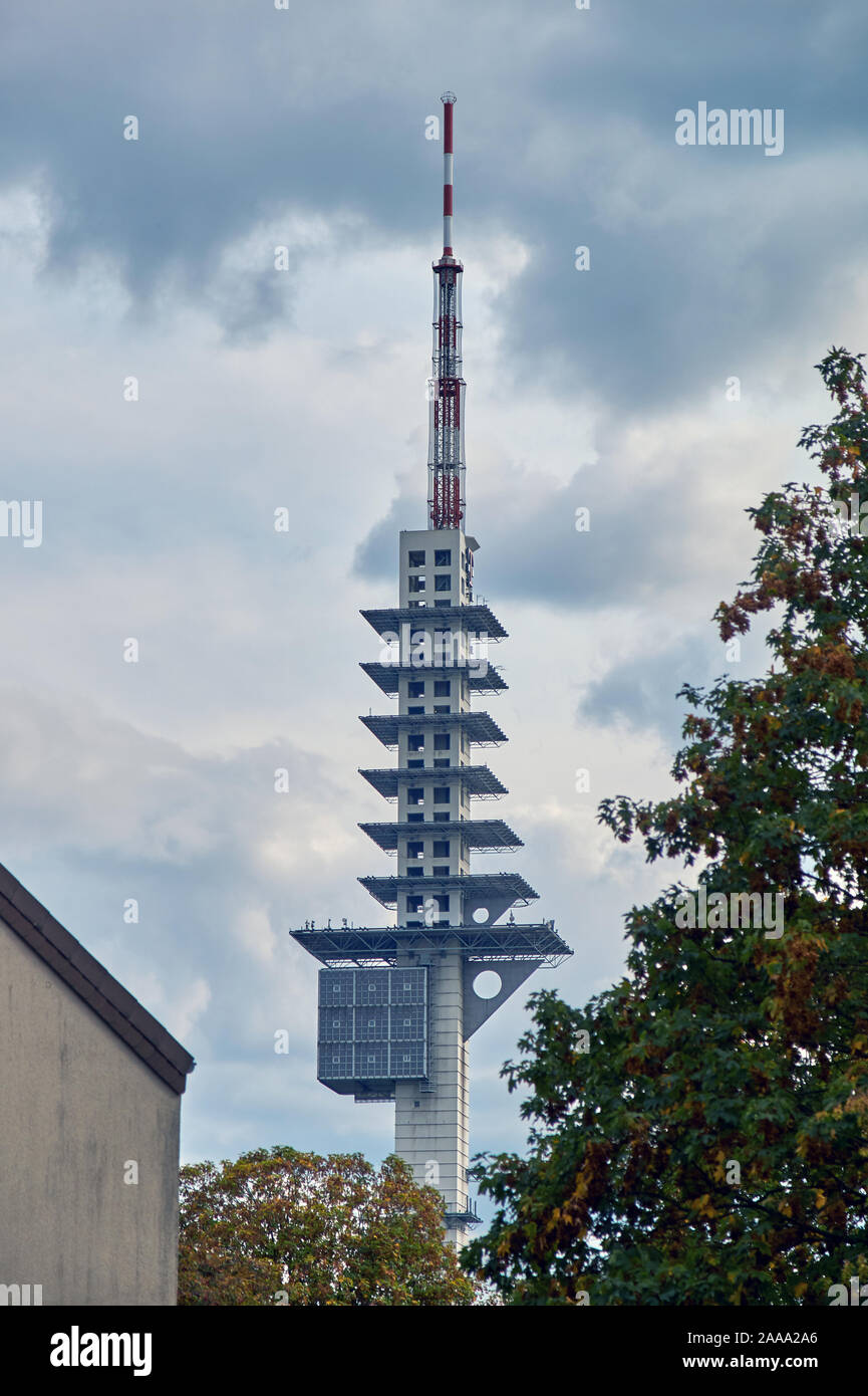 modern tv tower Stock Photo - Alamy