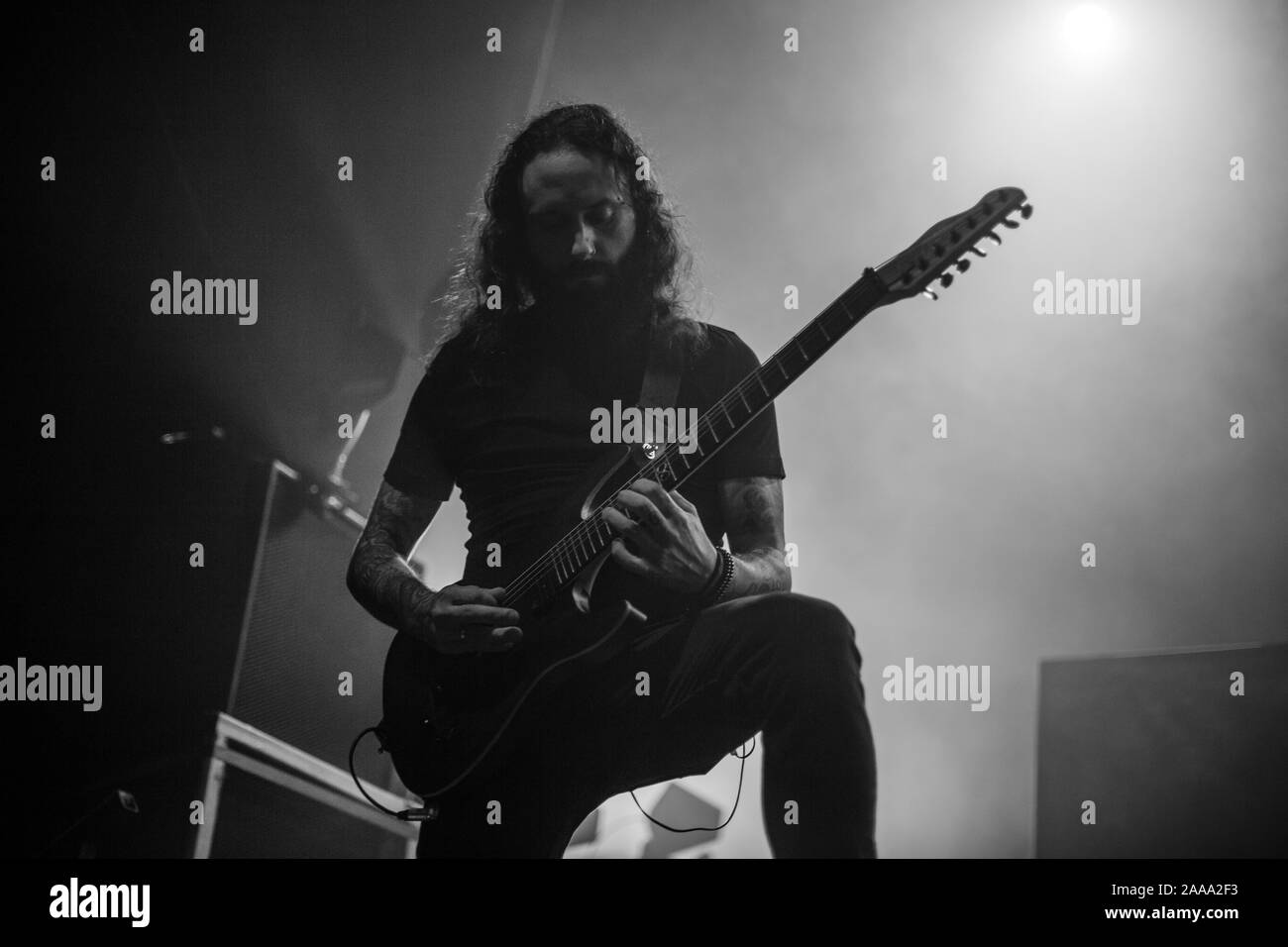 Infected Rain live at o2 ritz Manchester november 2019 Stock Photo - Alamy