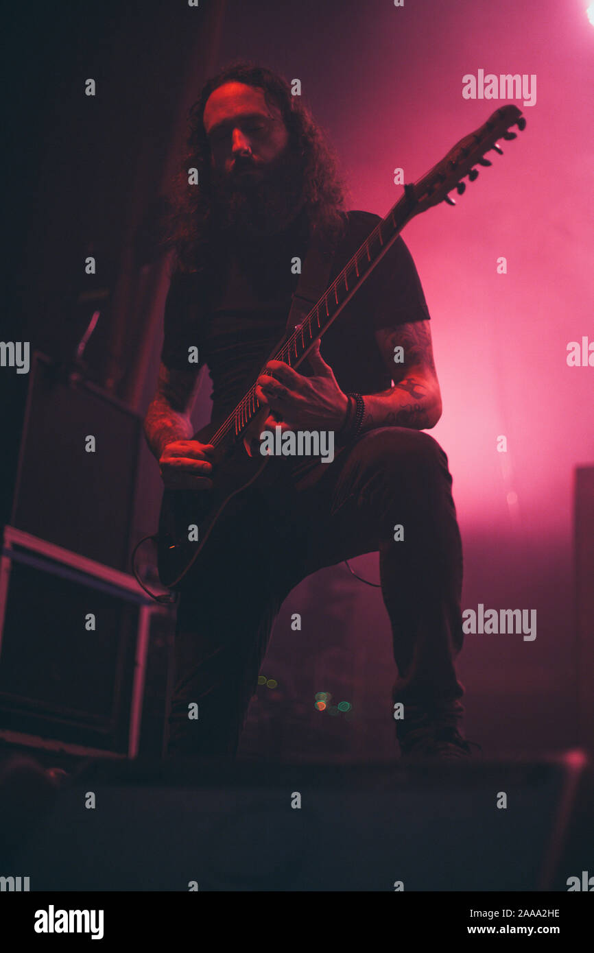 Infected Rain live at o2 ritz Manchester november 2019 Stock Photo - Alamy