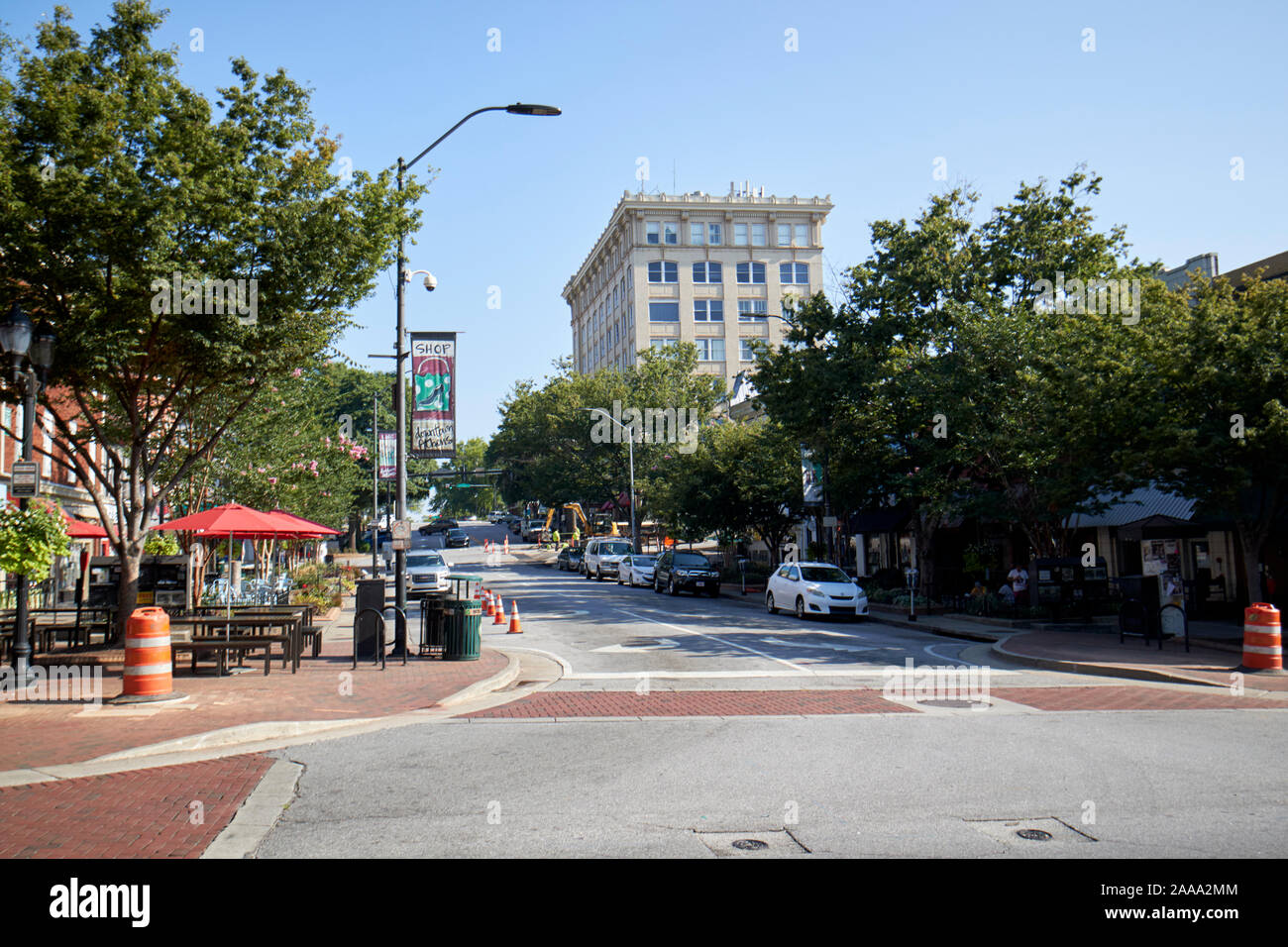Downtown athens, ga hi-res stock photography and images - Alamy
