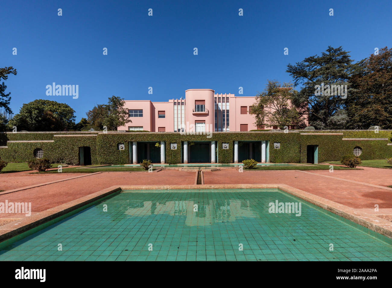 Serralves, a modern art museum, a 1950 house and a park full of little ...