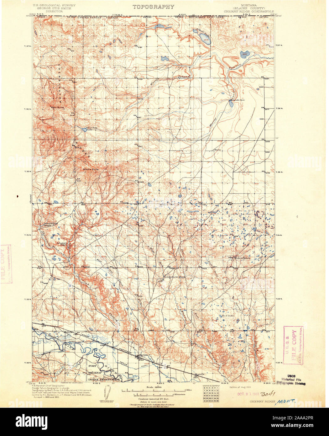1913 montana map hi-res stock photography and images - Alamy