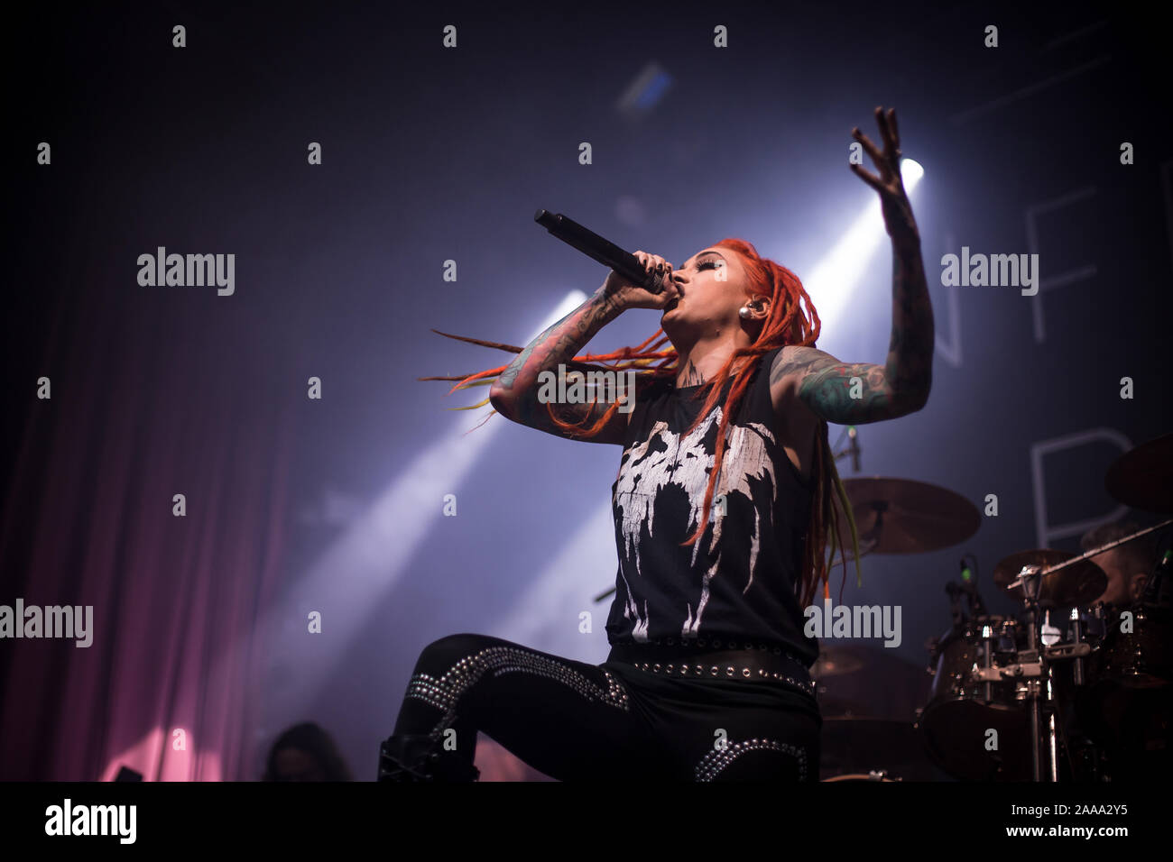 Infected rain live in concert hi-res stock photography and images - Alamy