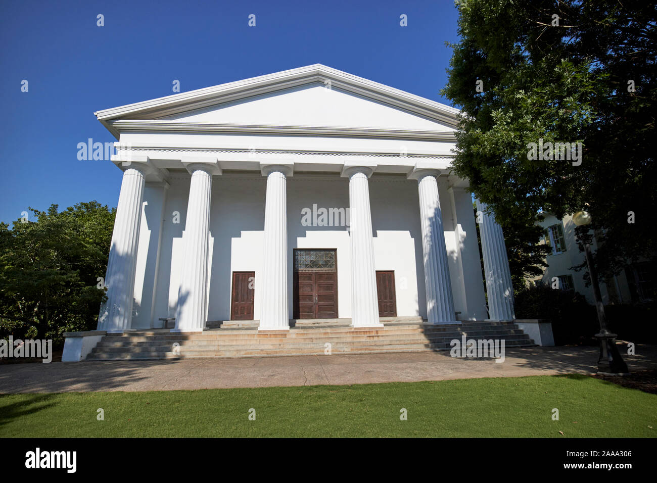 demosthenian hall university of georgia athens georgia usa Stock Photo ...