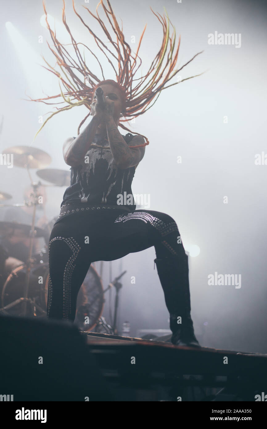 Infected rain live in concert hi-res stock photography and images - Alamy