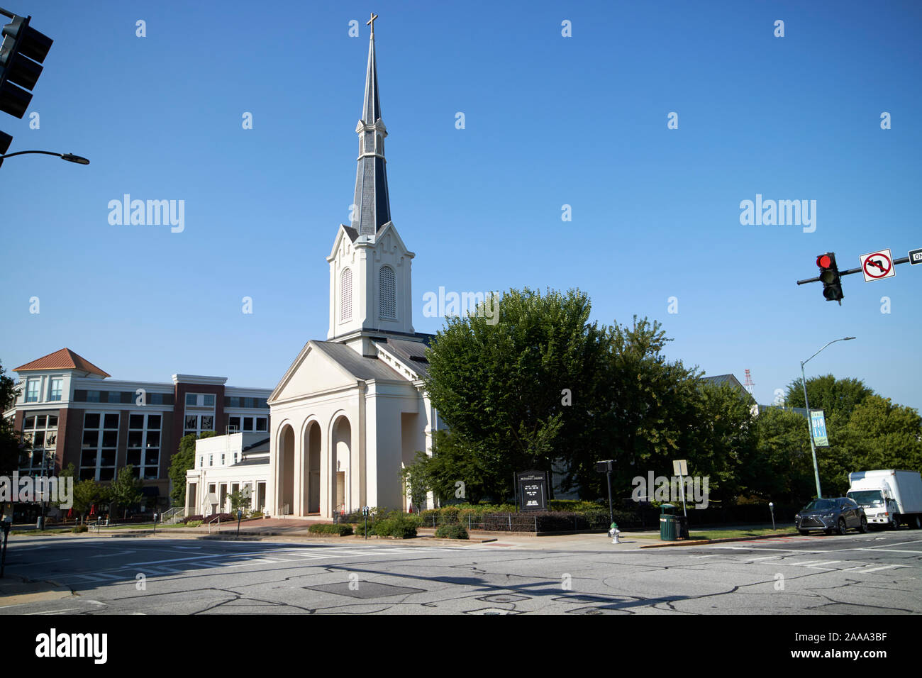 First methodist church hi-res stock photography and images - Alamy