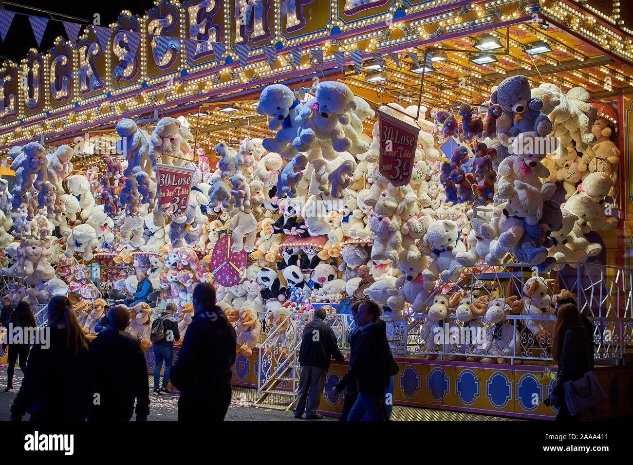 oktoberfest fair germany Stock Photo - Alamy